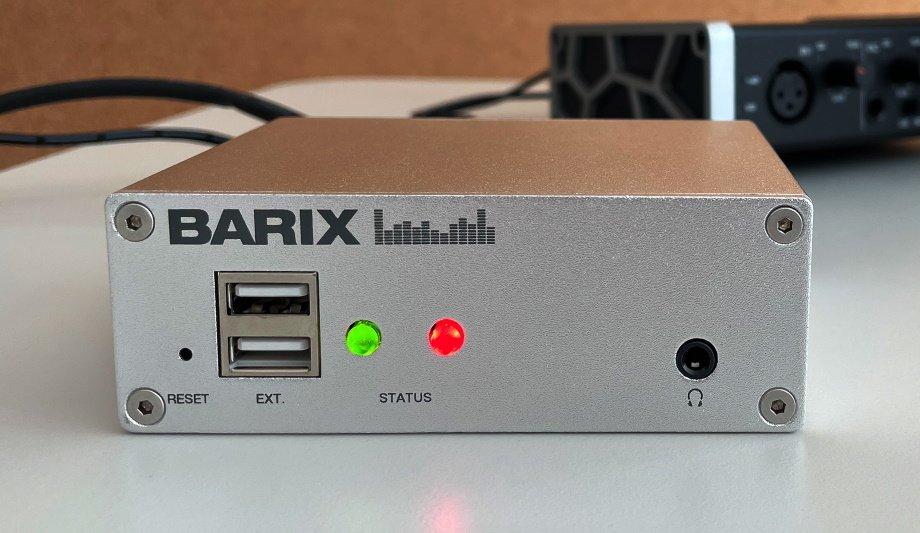 Barix unveils new IP solution, Exstreamer M400 IP Audio Decoder ...